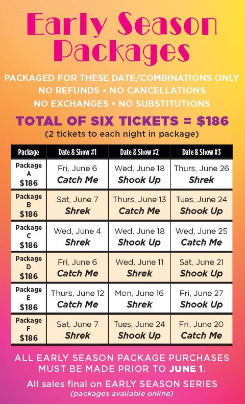 Buy Tickets - Bigfork Summer Playhouse